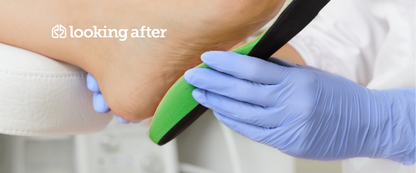 Chiropody and footcare for dementia patients